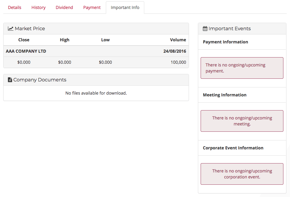Advanced Share Registry - How to access your Shareholding Info (Guide)